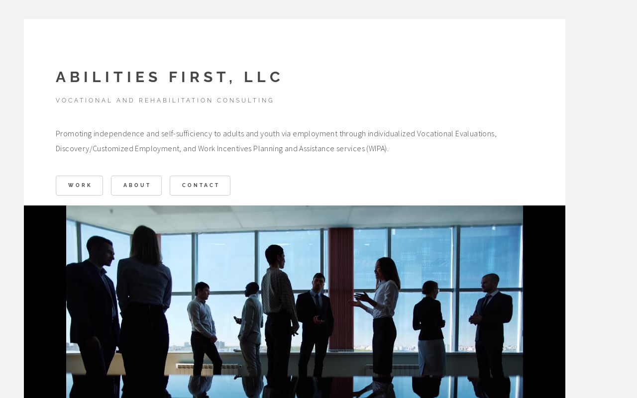 Abilities First, LLC